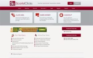 Scarlet-clicks.info » Paid To Click Website » Since 2009