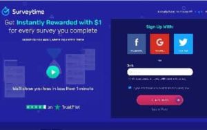 SurveyTime.io » Paid Surveys Website » User Reviews